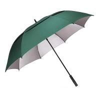 China Custom Logo Golf Umbrella 27-34 Inch with Sublimation Printing and Fiberglass Frame for Promotional Use for sale