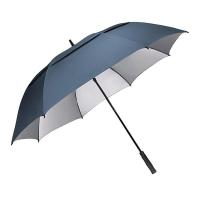 China Custom Logo Golf Umbrella 27-34 Inch with Sublimation Printing and Fiberglass Frame for Promotional Use for sale