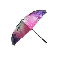 China Upside Down Cars C Handle Reverse Inverted Umbrella Double Layer Windproof for sale