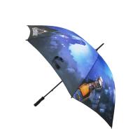 China Manual Open Heat Transfer Paper Printing Umbrella for sale