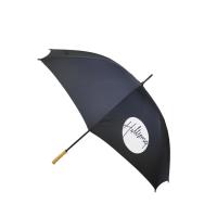 China Bag Boy 62 Inch Manual Open Single Layer Golf Umbrella Green White Fiberglass Shaft for sale