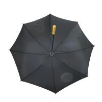China Bag Boy 62 Inch Manual Open Single Layer Golf Umbrella Green White Fiberglass Shaft for sale