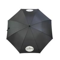 China Bag Boy 62 Inch Manual Open Single Layer Golf Umbrella Green White Fiberglass Shaft for sale