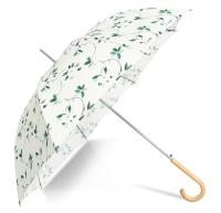 China 100% Pongee Paper Printing Promotion Straight Umbrella for sale