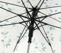 China 100% Pongee Paper Printing Promotion Straight Umbrella for sale