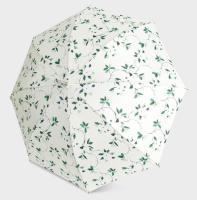 China 100% Pongee Paper Printing Promotion Straight Umbrella for sale