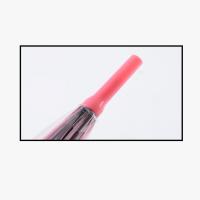 China Custom Logo Adult POE Umbrella Transparent 3 Folding 23 Inch 8K Automatic Open Close for sale