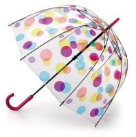 China Weatherproof Transparent Bubble Umbrella With J Hook Handle for sale