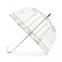 China Weatherproof Transparent Bubble Umbrella With J Hook Handle for sale