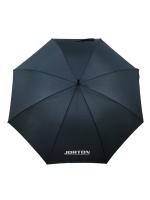 China 30 Inches Fiberglass Frame Manual Umbrella With Logo for sale