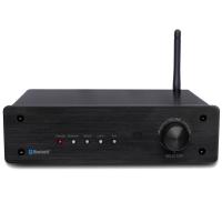 China HiFi Audio Power Amplifier 2 Channel Stereo Class D Digital Integrated Bluetooth Amplifier for sale
