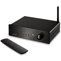 China HiFi Audio Power Amplifier 2 Channel Stereo Class D Digital Integrated Bluetooth Amplifier for sale