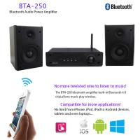 China 4 Channel Home Audio Amplifier Wireless Class D Integrated Stereo Amplifier Receiver for sale