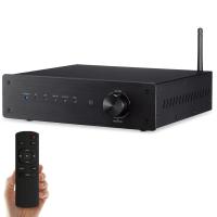 China OEM Bluetooth 4 Channel Home Theater Audio Amplifier Stereo Receiver 200 Watt Sound System for sale