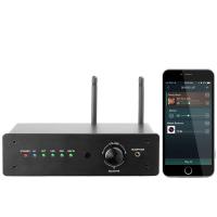 China Multi Room Audio Streamer Amplifier 24bit 192kHz WiFi HiFi DAC Bluetooth Audio Stereo Receiver for sale