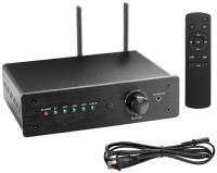 China Multi Room Audio Streamer Amplifier Hi Fi Audio Streaming Integrated 2.1 Channel Amp For Home Speakers for sale