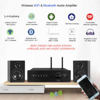 China HIFI Audio WiFi Wireless Stereo Amplifier TPA3116 Multiroom / Multi Zone Audio Amplifier for sale