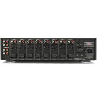 China 8 Zones Home Audio Amplifier Class D High Power Solid Home Theatre Power Amplifier for sale