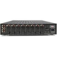 China Digital Integrated Amplifier With RCA Input 16 Channel 8 Zone Home Audio Amplifier System for sale