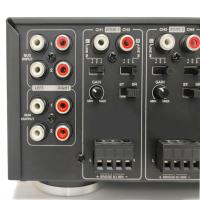 China Digital Integrated Amplifier With RCA Input 16 Channel 8 Zone Home Audio Amplifier System for sale