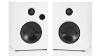 China Powered Bookshelf Bluetooth Speakers 100W Record Player Stereo Speakers For Turntable PC  TV for sale
