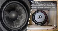 China 200 Watt Studio Monitor Speaker Home Stereo Speaker System HiFi Bookshelf Speakers Pair for sale