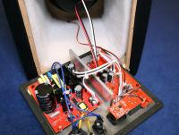 China 200 Watt Studio Monitor Speaker Home Stereo Speaker System HiFi Bookshelf Speakers Pair for sale