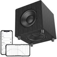 China Powerful Active Custom Audio Services 500 Watts RMS Sealed Subwoofer Speaker for sale