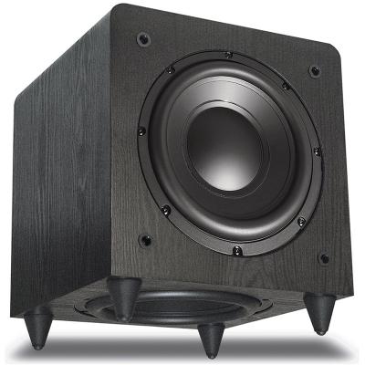 China Powerful Active Custom Audio Services 500 Watts RMS Sealed Subwoofer Speaker for sale