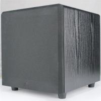 China Home Powered Active Subwoofer 500W RMS With 12 Inch Driver And Low Pass Filter for sale