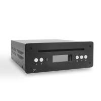 China Home Audio Single Disc CD Player Desktp Media Music Player With Optical Line Digital Output for sale