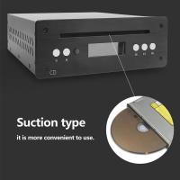 China Slot In HiFi CD Player Support CD CD-R RW MP3 Stereo Integrated Gapless Playback CD Player for sale
