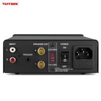 China Mini Mono Subwoofer Amplifier Class D Solid Integrated Power Amplifier 100W For Home Theater for sale