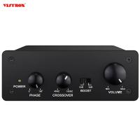 China Mini Mono Subwoofer Amplifier Class D Solid Integrated Power Amplifier 100W For Home Theater for sale