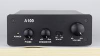 China 100 Watts Monoblock Mosfet Amplifier 2 Ohm Low Pass Filter Subwoofer Super Bass Amplifier for sale