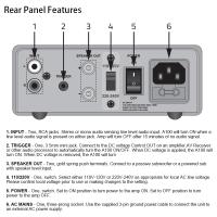 China Mini 1 Channel Audio Power Amplifier Mono Amp TPA3255 Home Subwoofer Amplifier for sale