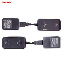 China Wireless 5.8G Audio Kits Full Range Stereo Audio Transmitter And Receiver Dual Source Streaming Audio Adapter for sale
