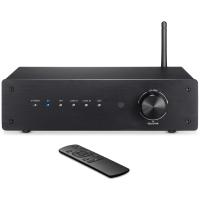 China Solid 2 Channel Bluetooth Amplifier Class D HiFi Home Stereo Audio Power Amplifier for sale