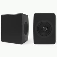 China Powered Bookshelf Bluetooth TWS Speakers Wireless Wooden Cabinet HiFi Stereo Loudspeaker for sale