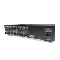 China Integrated 12 Channel Multi Zone Amplifier 6 Zone Home Stereo Power Amplifier System for sale