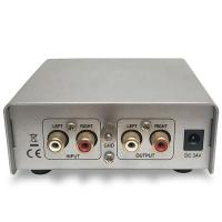 China Mini Stereo Phono Preamplifier For Turntable Vinyl Record Player Phonograph Pre Amplifier for sale
