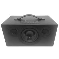 China Compact Portable Solid Wooden Bluetooth Speaker For Home With Rechargable Battery for sale