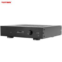China 19 Inch Rack Mount Home Audio Subwoofer Amplifier 2U Height DSP Class D Power Amplifier for sale