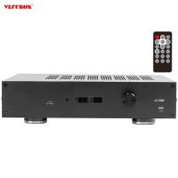 China 19 Inch Rack Mount Home Audio Subwoofer Amplifier 2U Height DSP Class D Power Amplifier for sale