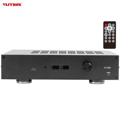 China 19 Inch Rack Mount Home Audio Subwoofer Amplifier 2U Height DSP Class D Power Amplifier for sale