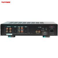 China 19 Inch Rack Mount Home Audio Subwoofer Amplifier 2U Height DSP Class D Power Amplifier for sale