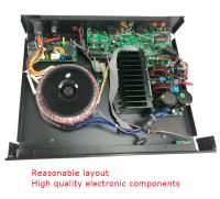 China 1000 Watts High Power Low Frequency Mono Audio Amplifier For Passive Subwoofer Speaker for sale