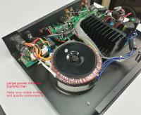 China 19 Inch Rack Mount Home Audio Subwoofer Amplifier 2U Height DSP Class D Power Amplifier for sale