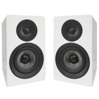 China Compact 2 Way Bookshelf Speakers 4 Inch Surround Sound Woofer Speakers For Home Theater for sale