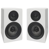 China 2 Way Stereo Passive Bookshelf Speakers With Bass Port Wooden Home Theater System Speakers for sale